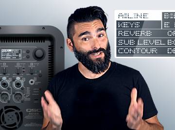 Powered Loudspeakers, Subwoofers, Line Arrays, and PA Systems