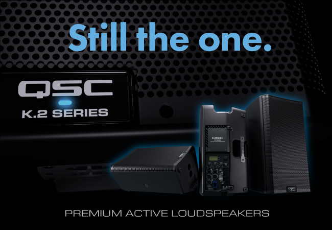 Powered Loudspeakers, Subwoofers, Line Arrays, and PA Systems