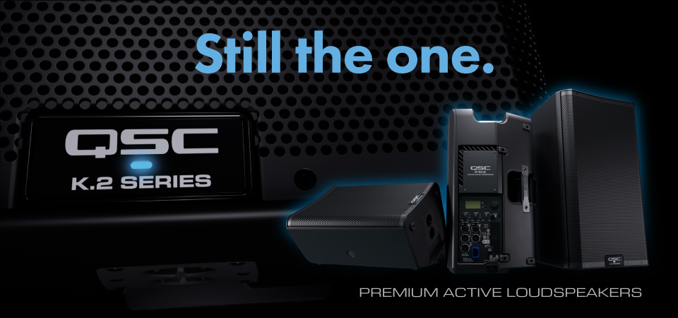 Powered Loudspeakers, Subwoofers, Line Arrays, and PA Systems