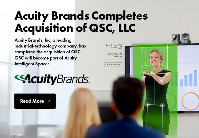 Loudspeakers, Digital Mixers, Power Amplifiers, Software, Accessories | QSC