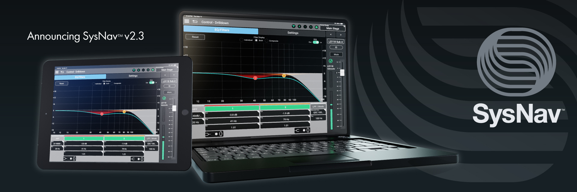 Powered Loudspeakers, Subwoofers, Line Arrays, and PA Systems