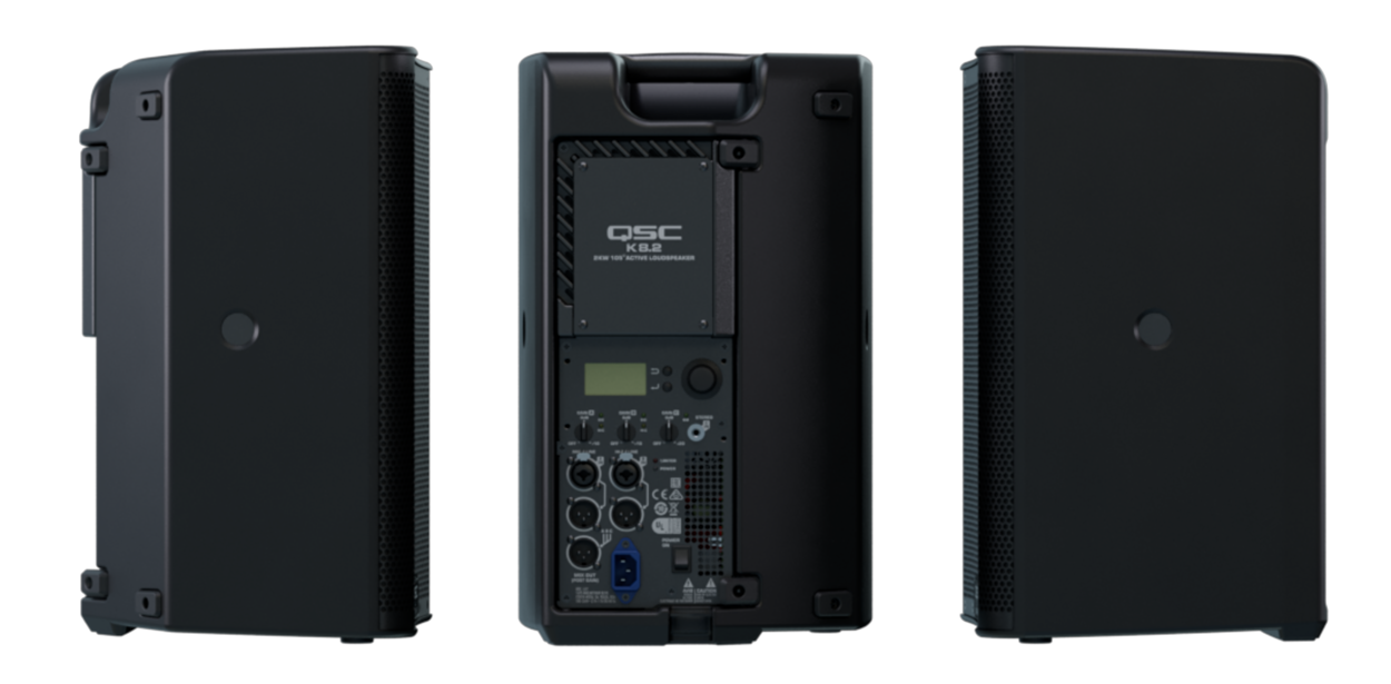 Qsc K8.2 Portable 8 Active Speaker Manual QSC K8.2 K.2 Series 8" 2000W Powered Speaker With Pa ...