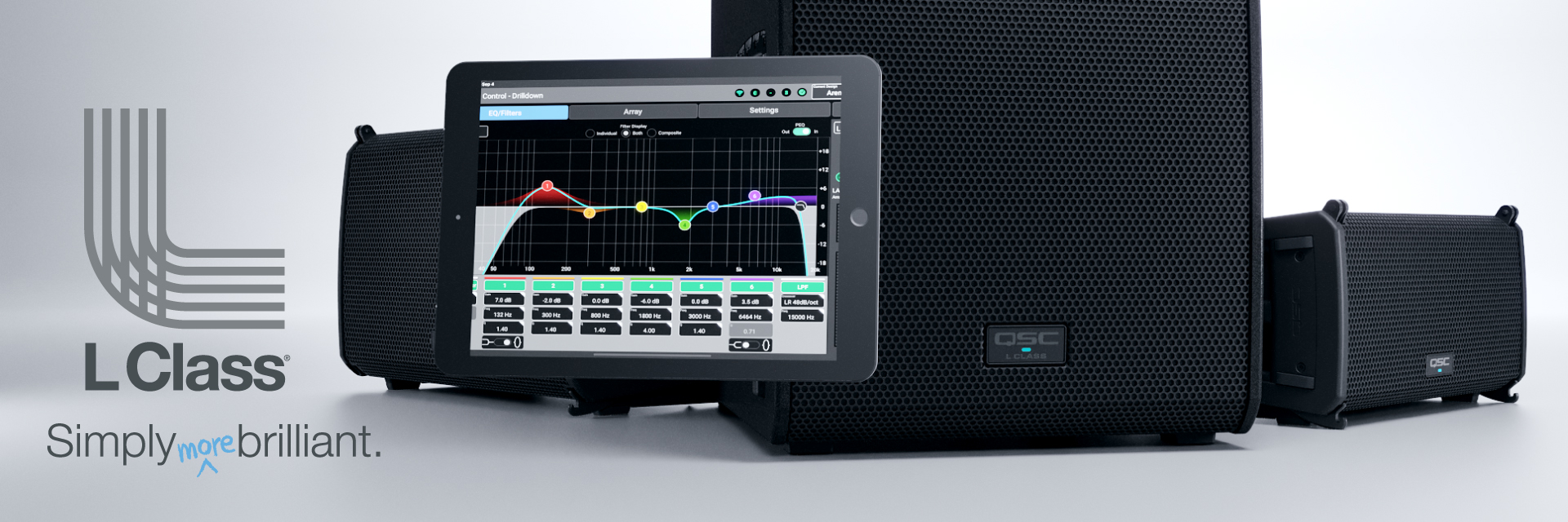 Powered Loudspeakers, Subwoofers, Line Arrays, and PA Systems