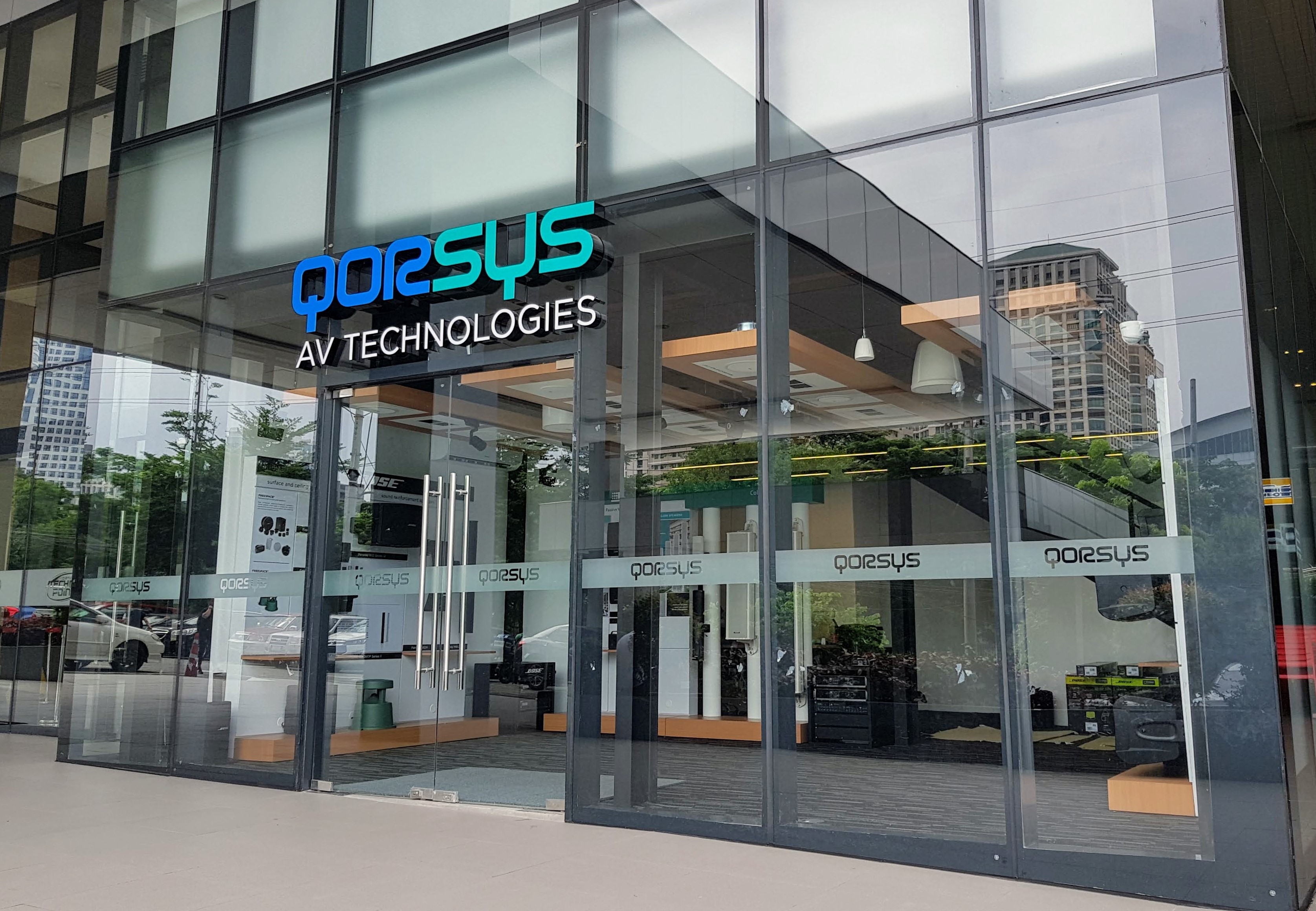 QSC Distributor Opens Demo & Training Facility in the Philippines ...