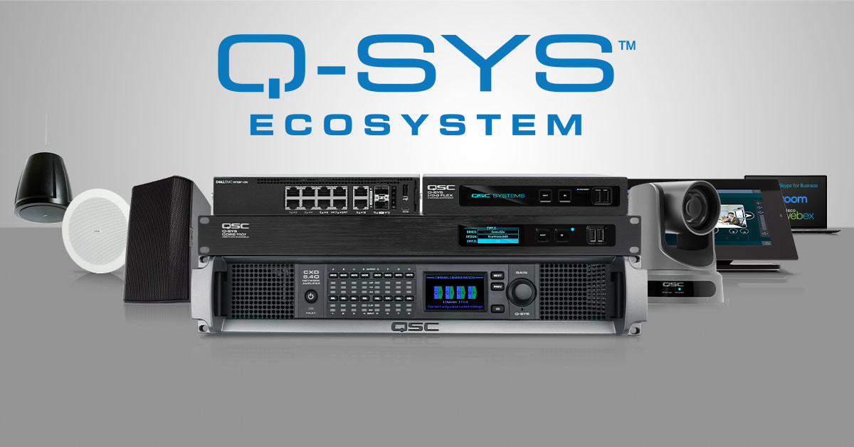QSC recibe el Premio Emmy ® de Tecnología e Ingeniería - News ...