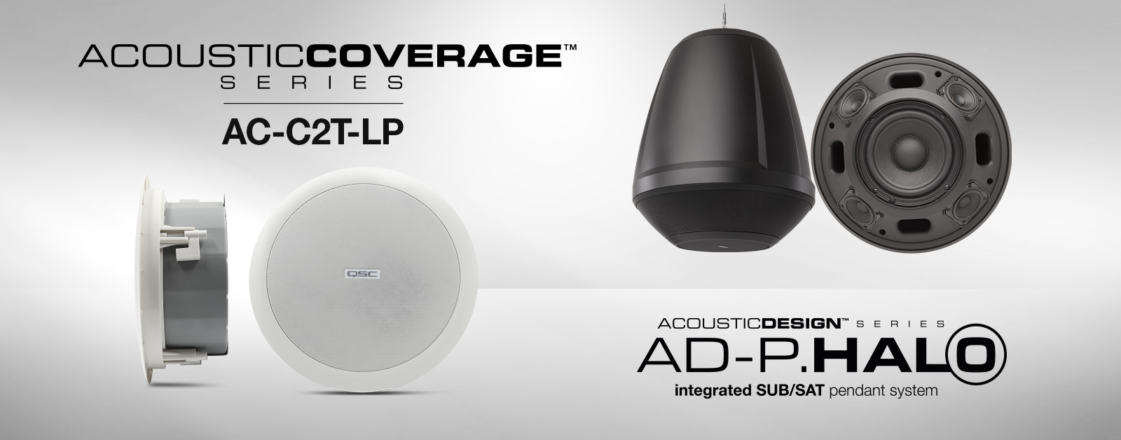 Two New Loudspeakers from QSC Now Shipping - News - Resource Libraries ...