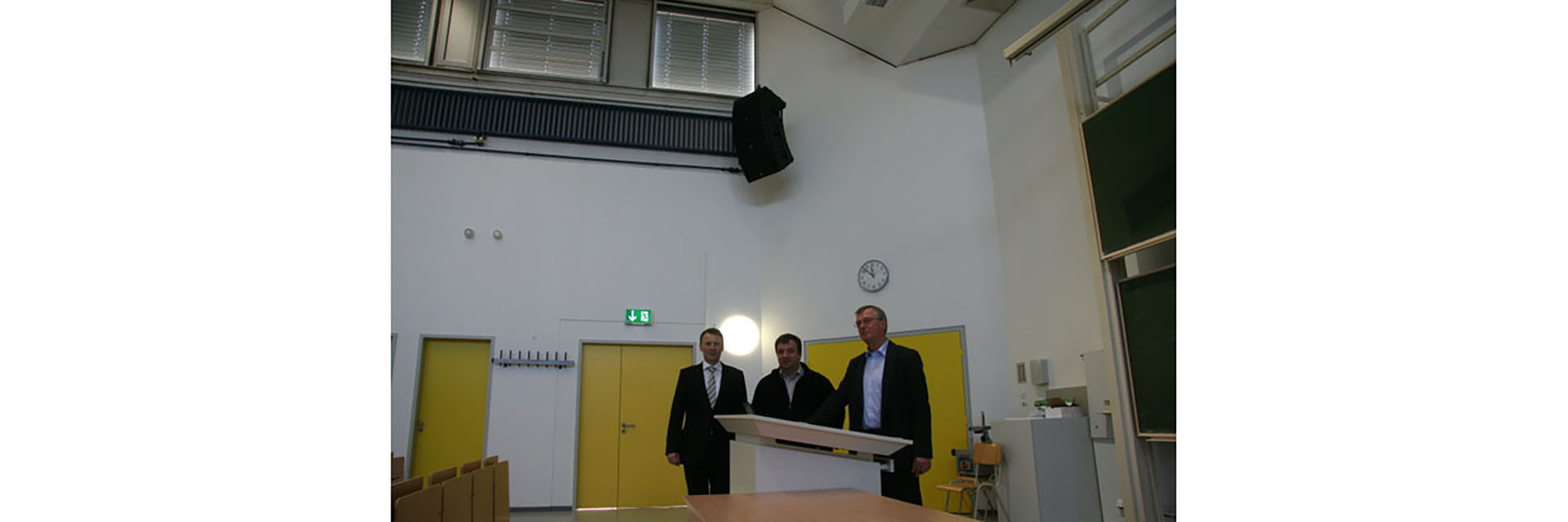 KLA Active Line Array Loudspeaker System Brings Clarity to Lectures at ...