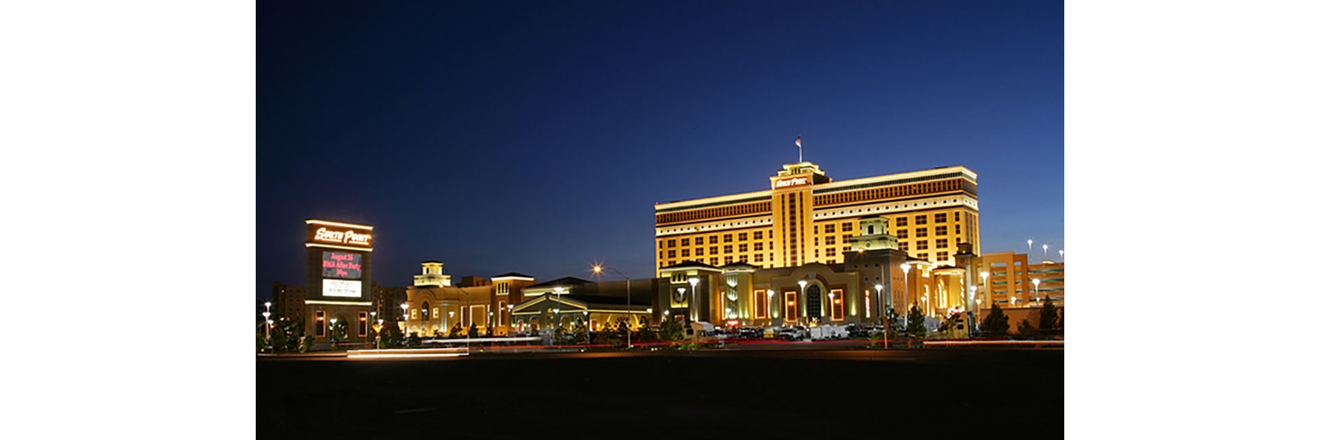 South Point Hotel, Casino and Spa in Las Vegas Builds to the Future ...