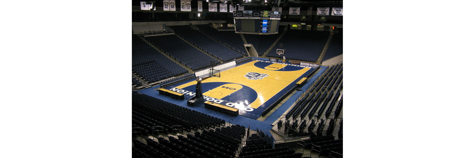 Old Dominion University “The Ted” Arena Upgrades to QSC - News ...