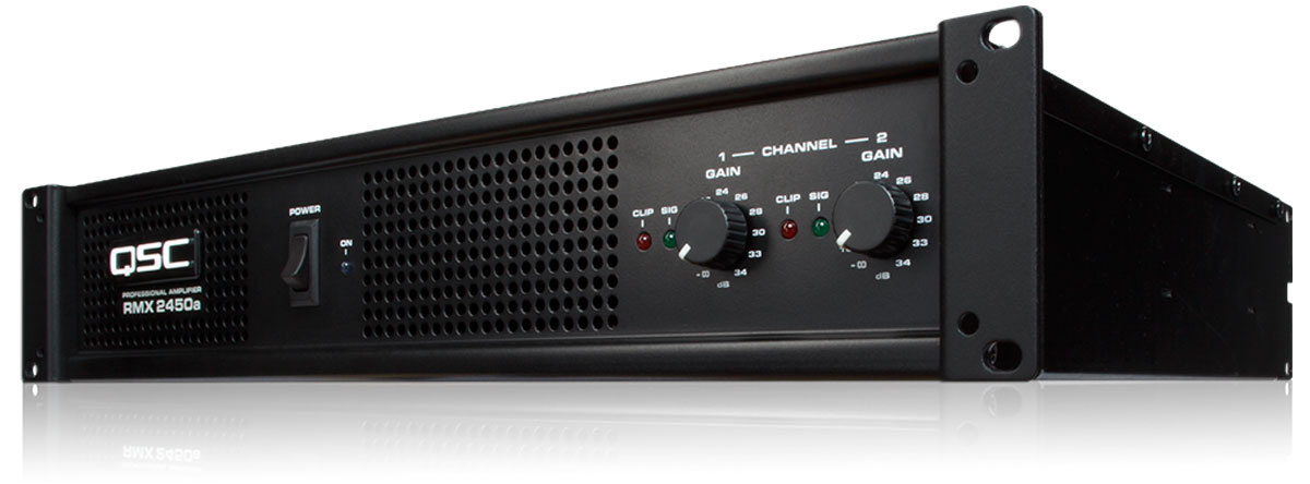 RMX2450a Power Amplifier – QSC