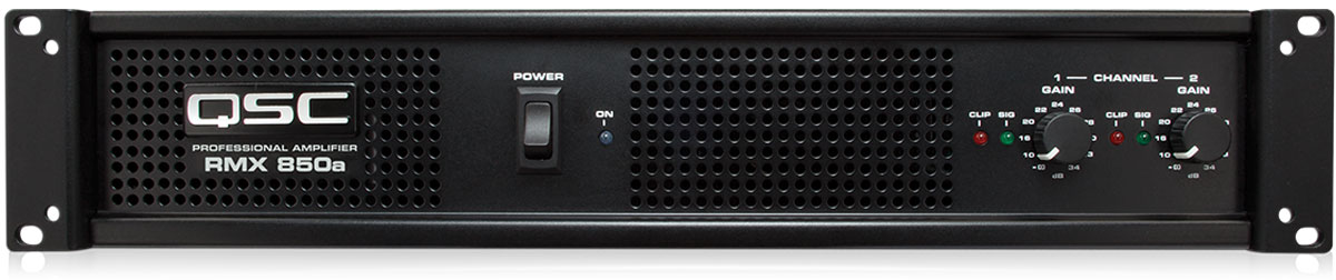 RMX850a Power Amplifier – QSC