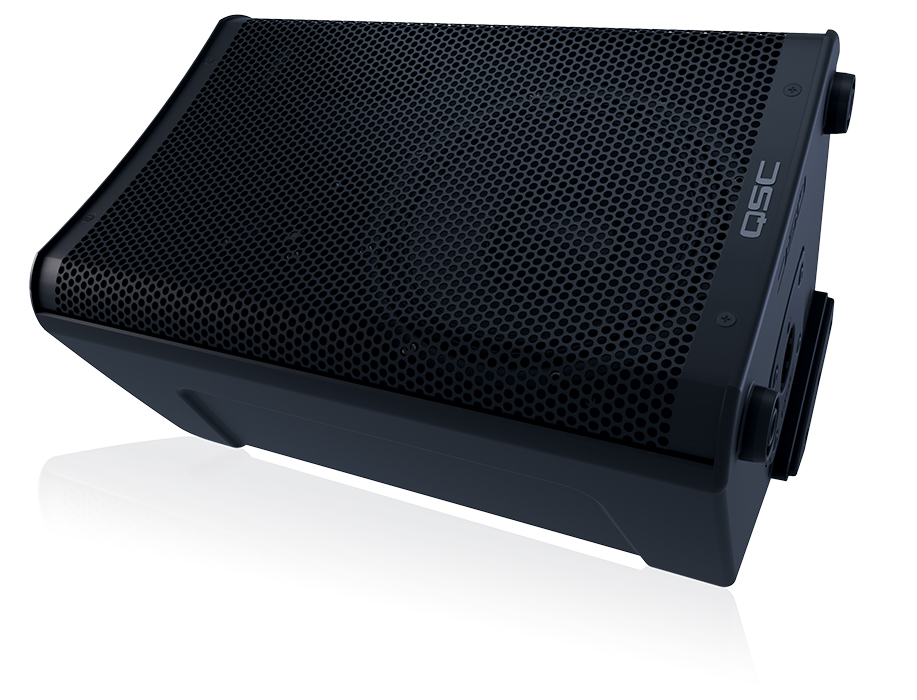 QSC CP8, 8-inch, two-way compact powered loudspeaker