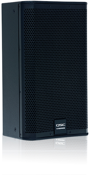 E110 10" Two-way Passive Loudspeaker - QSC
