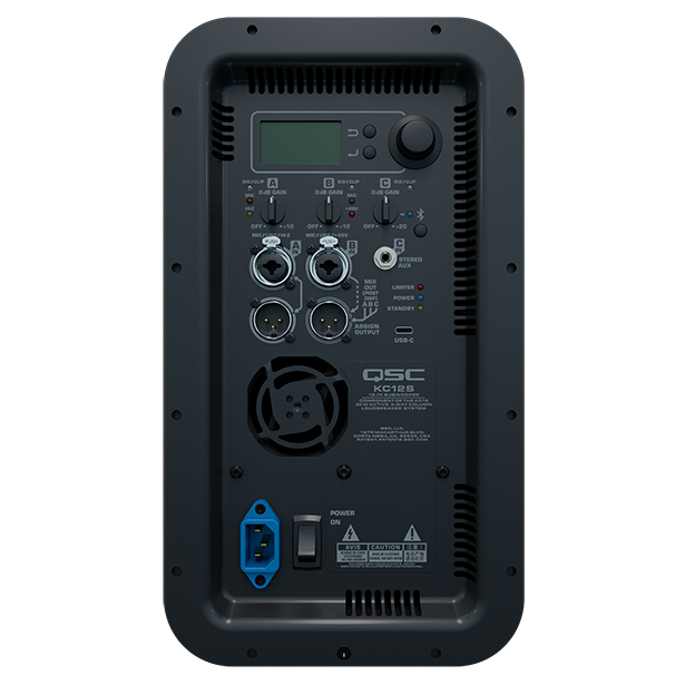 KC12 | K Column | Powered | Loudspeakers | QSC