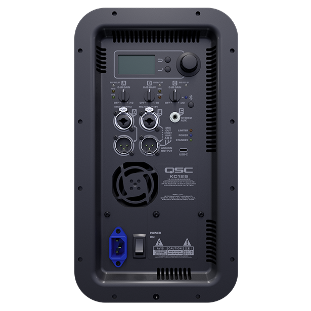 KC12 | K Column | Powered | Loudspeakers | QSC