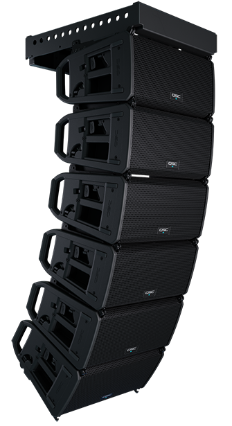 LA108 | L Class | Powered Line Array | Loudspeakers | QSC