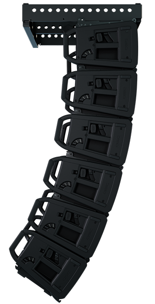 LA108 | L Class | Powered Line Array | Loudspeakers | QSC