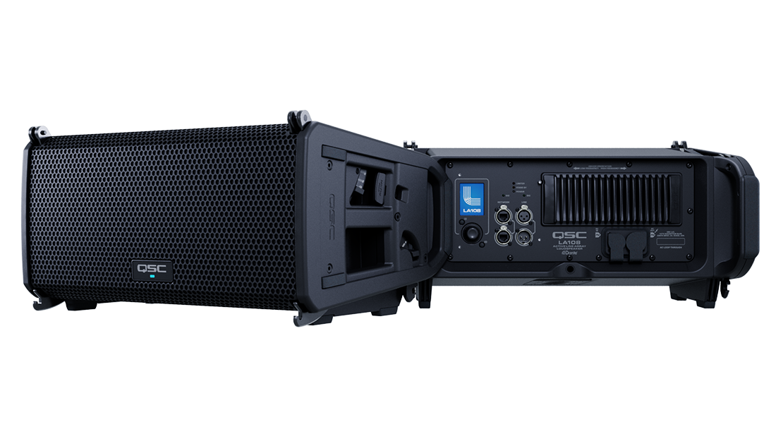 LA108 | L Class | Powered Line Array | Loudspeakers | QSC