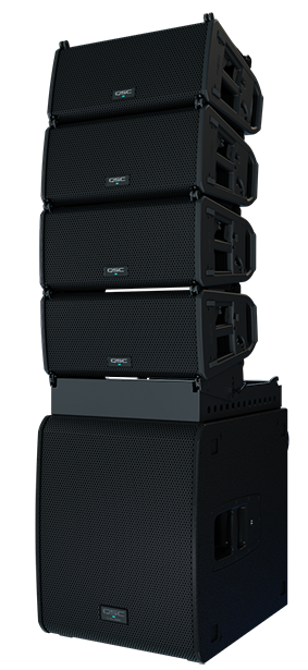 LA108 | L Class | Powered Line Array | Loudspeakers | QSC