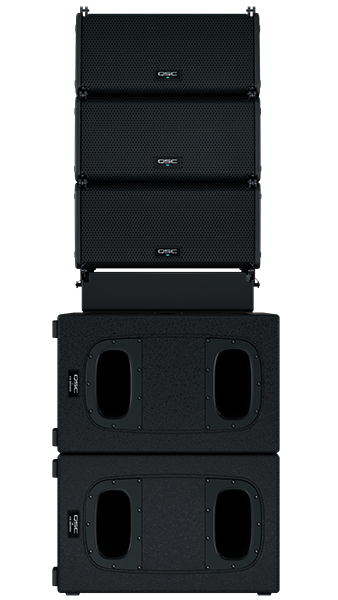 LA108 | L Class | Powered Line Array | Loudspeakers | QSC