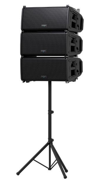 LA108 | L Class | Powered Line Array | Loudspeakers | QSC