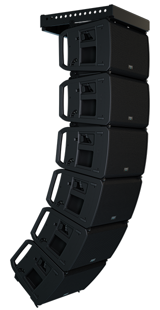 LA112 | L Class | Powered Line Array | Loudspeakers | QSC