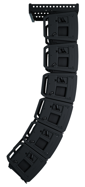 LA112 | L Class | Powered Line Array | Loudspeakers | QSC