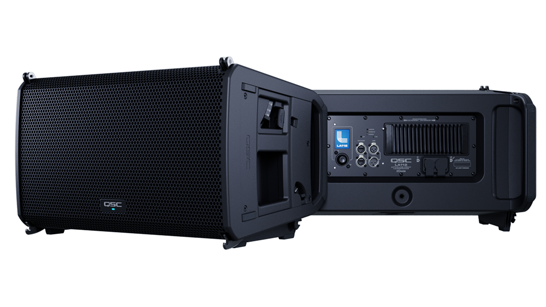 LA112 | L Class | Powered Line Array | Loudspeakers | QSC