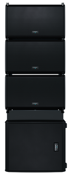 LA112 | L Class | Powered Line Array | Loudspeakers | QSC