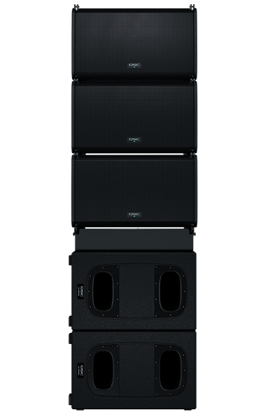 LA112 | L Class | Powered Line Array | Loudspeakers | QSC