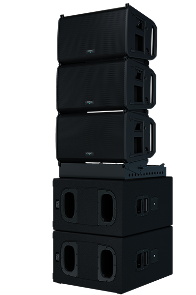 LA112 | L Class | Powered Line Array | Loudspeakers | QSC
