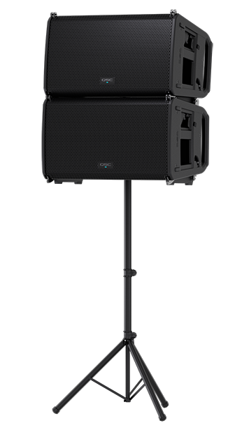 LA112 | L Class | Powered Line Array | Loudspeakers | QSC