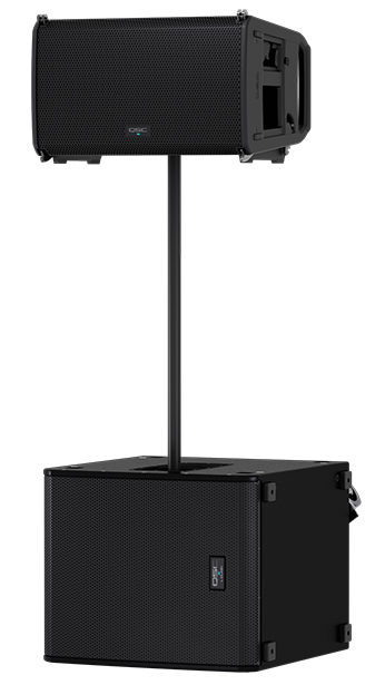 LA112 | L Class | Powered Line Array | Loudspeakers | QSC