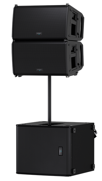 LA112 | L Class | Powered Line Array | Loudspeakers | QSC