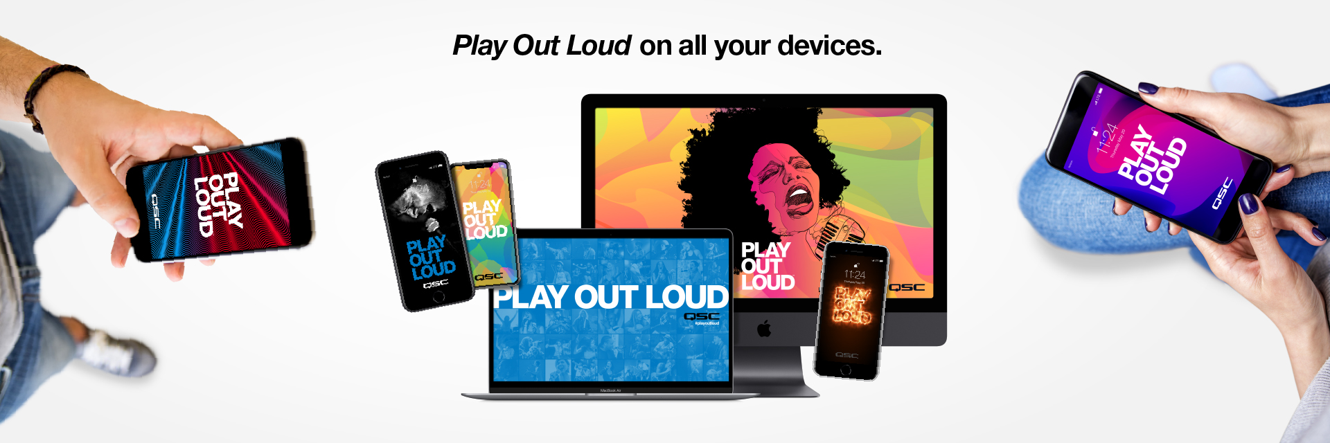 Play Out Loud Wallpapers