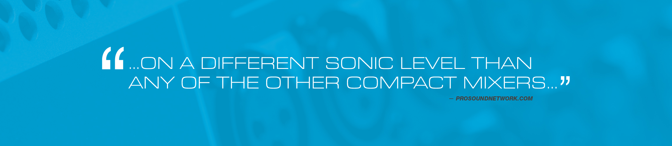 TouchMix® Overview | Digital Mixers | Products | QSC